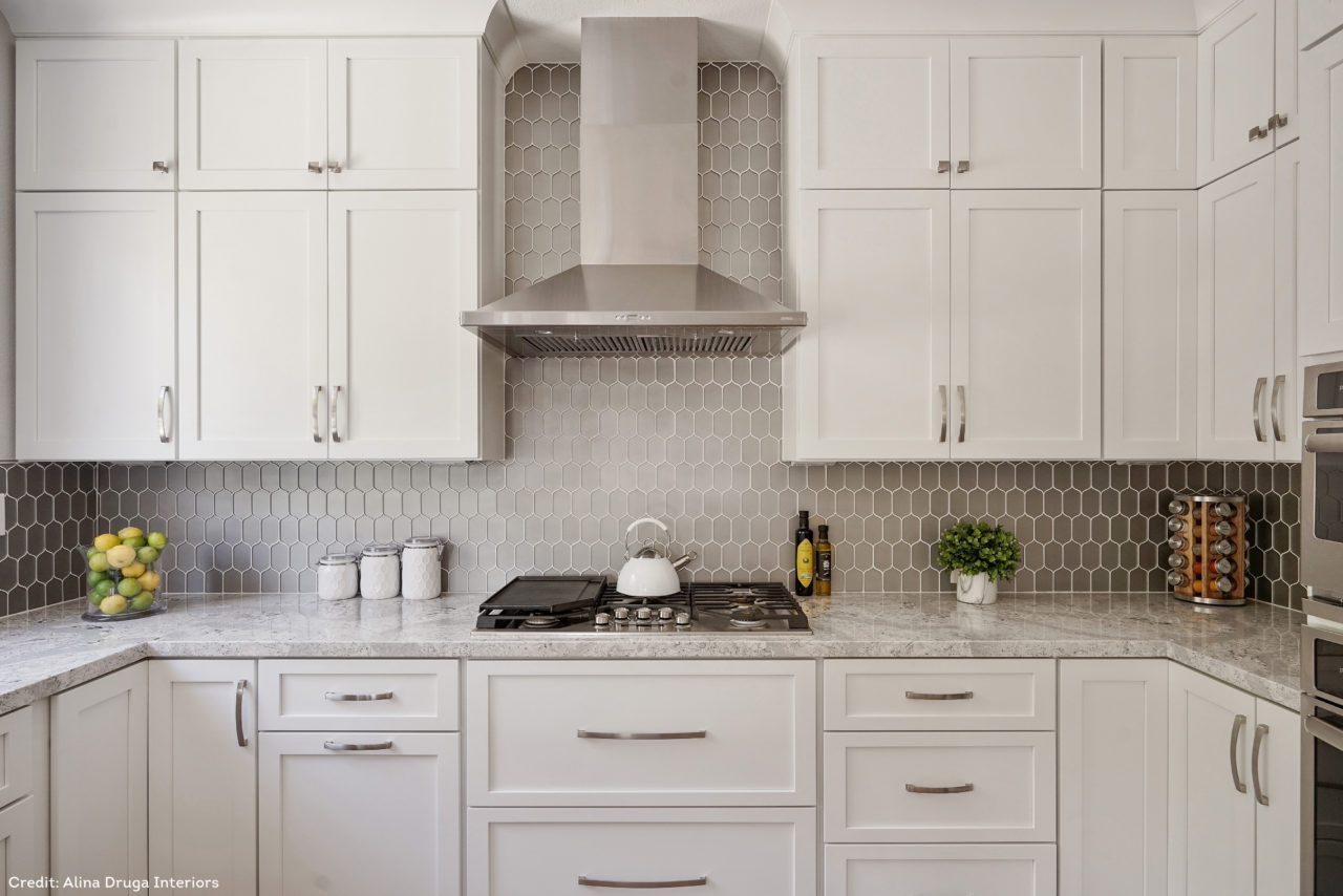 Traditional Kitchen Backsplash - Mission Tile West