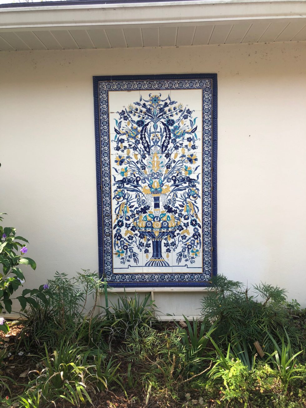 Spanish Mural - Mission Tile West