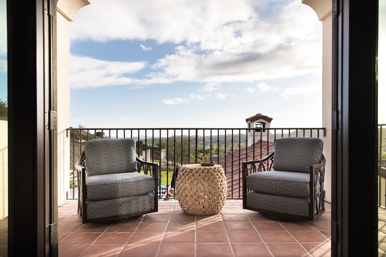 Spanish Revival Patio - Mission Tile West