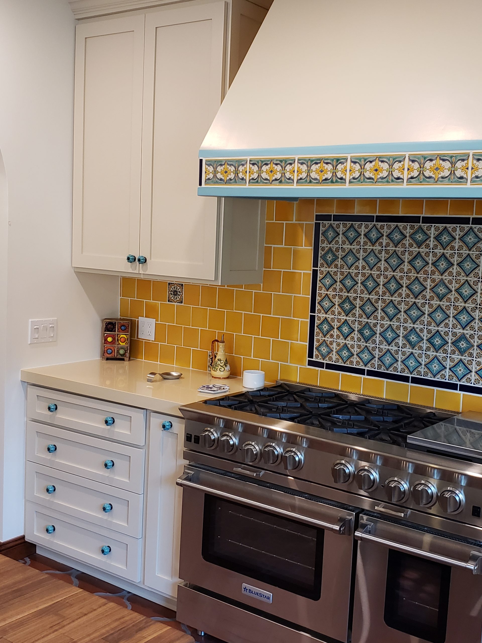 Spanish Kitchen - Mission Tile West